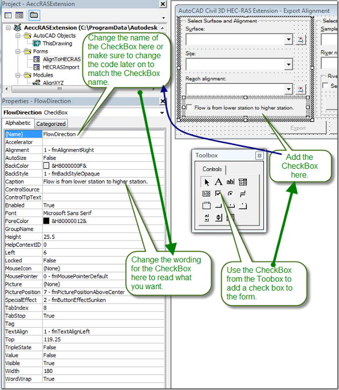 Civil 3D Reminders: HEC-RAS Extension - Bonus Feature
